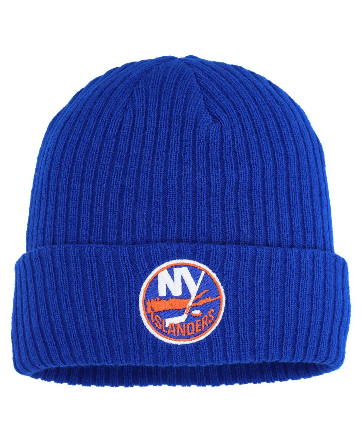 Click here for Fanatics Mens Royal New York Islanders Logo Cuffed... prices