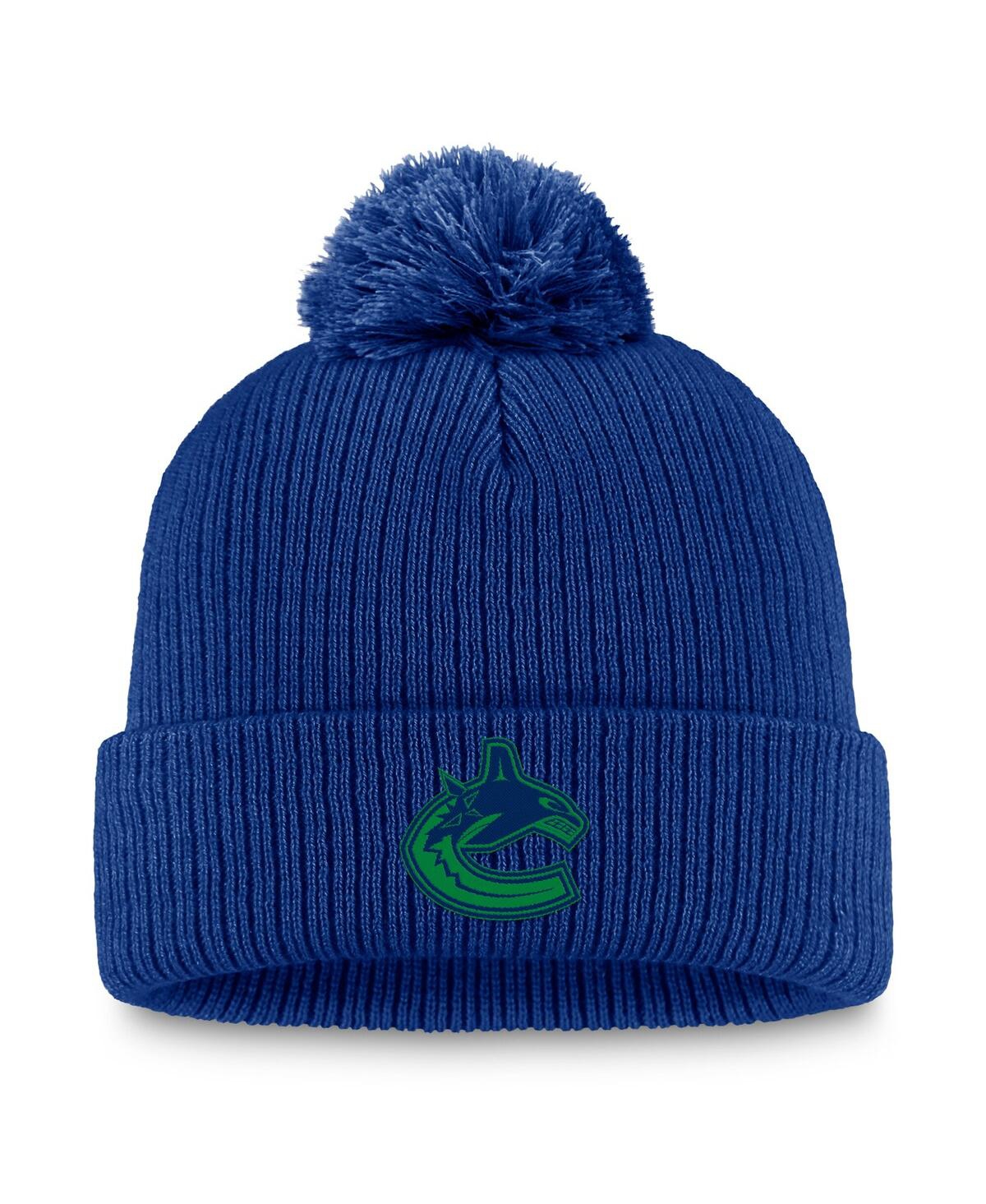 Click here for Fanatics Womens Blue Vancouver Canucks Cuffed Knit... prices