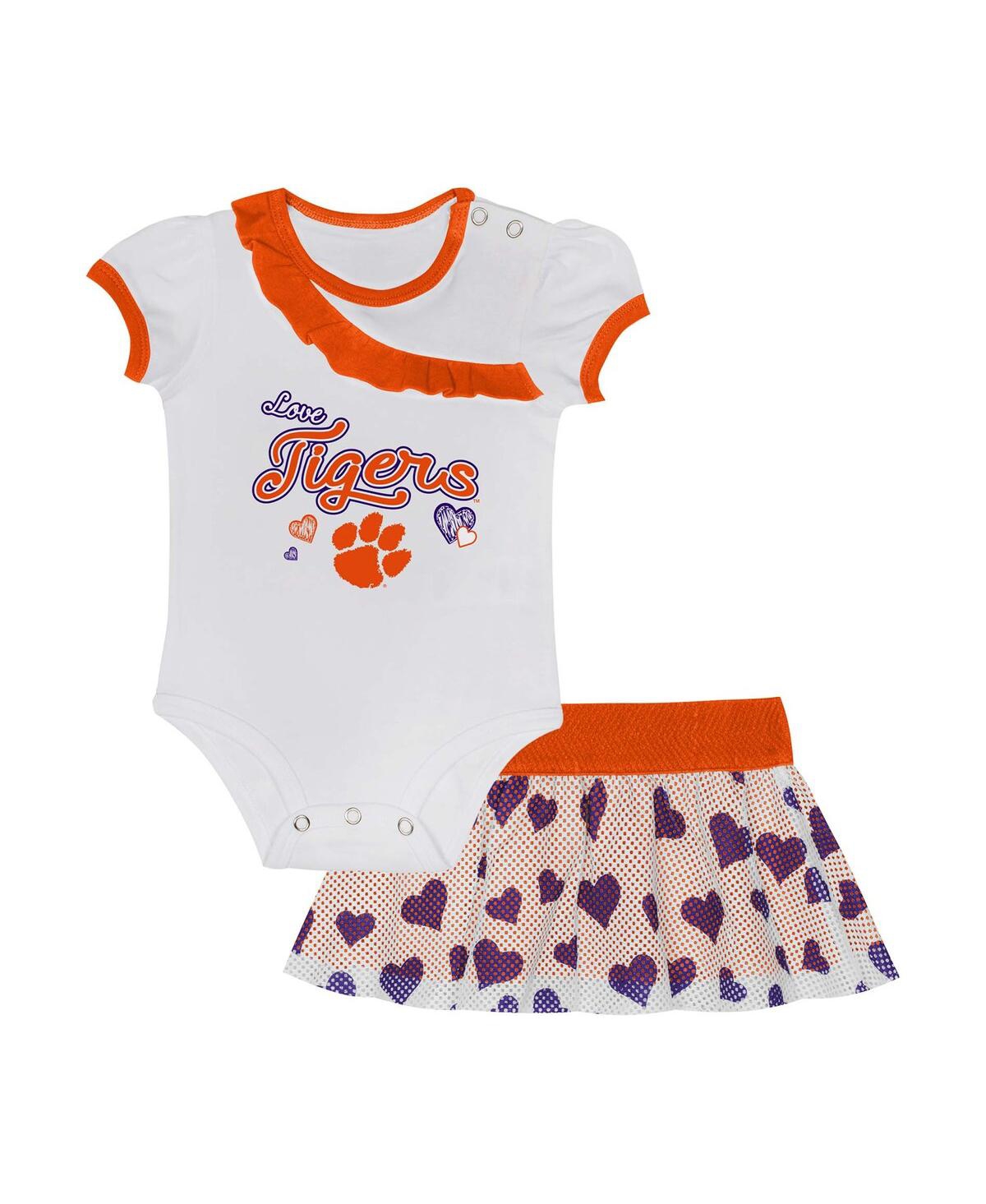 Click here for Outerstuff Baby Boys and Girls 2-Piece Clemson Tig... prices