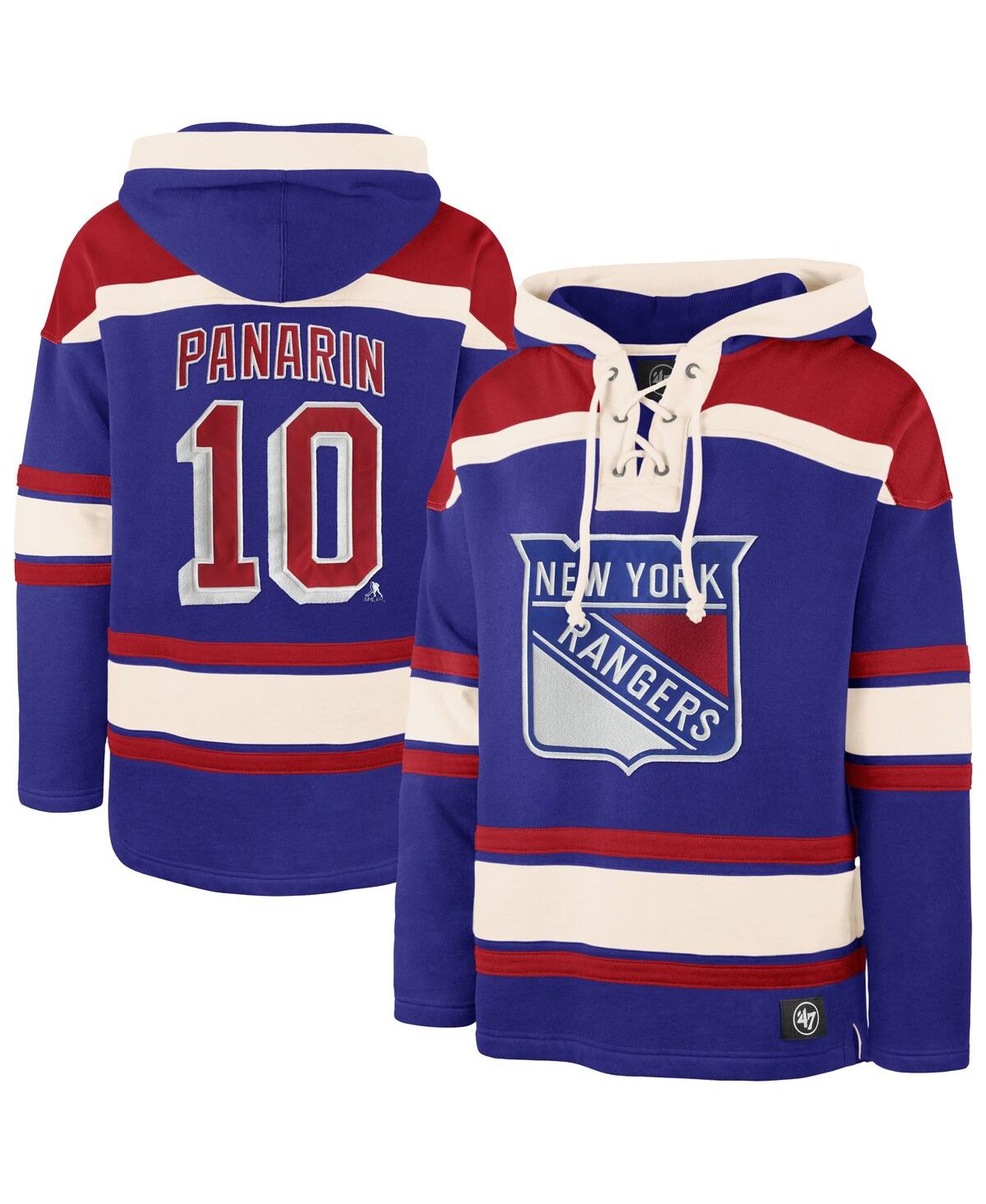 Click here for 47 Brand Mens Artemi Panarin Royal New York Ranger... prices