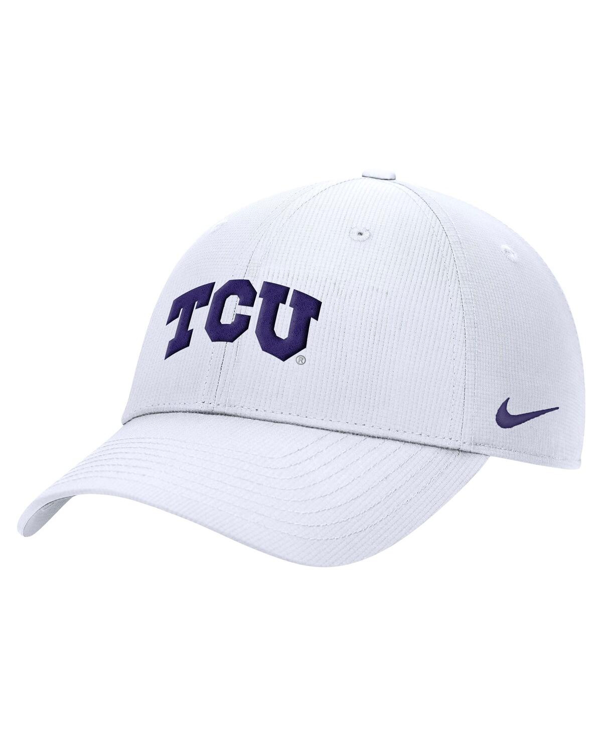Click here for Nike Mens White Tcu Horned Frogs 2025 On-Field Clu... prices