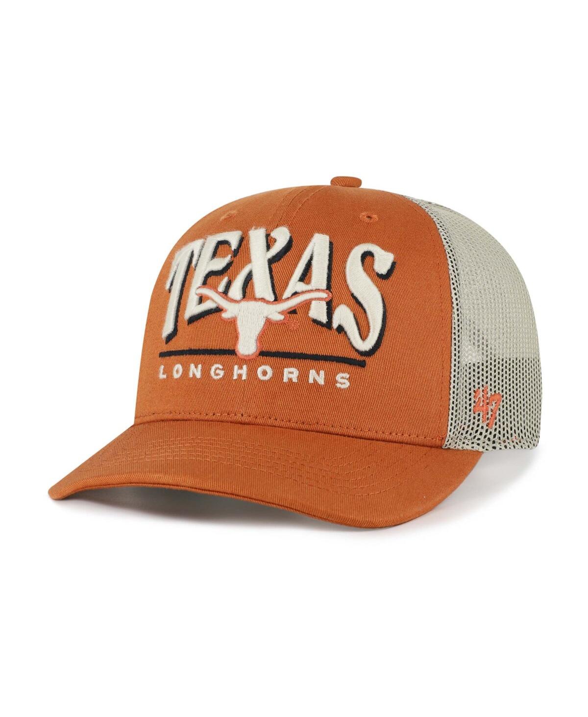 Click here for 47 Brand Mens Texas Orange Texas Longhorns Arid Ad... prices