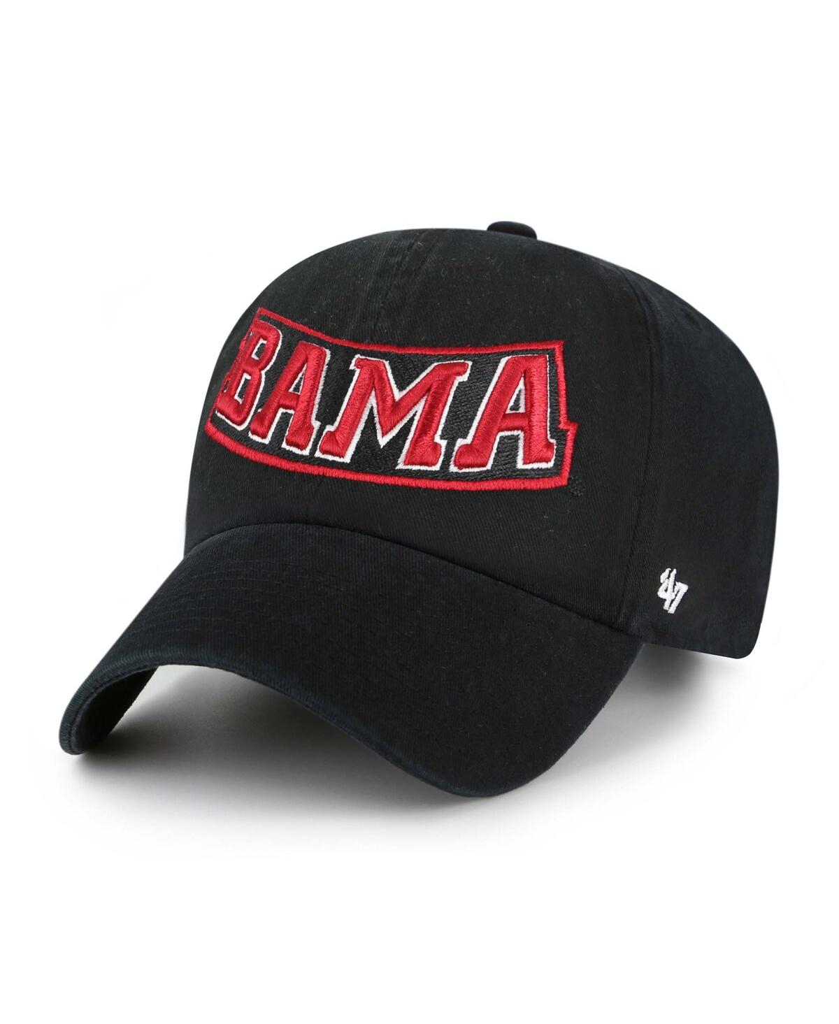 Click here for 47 Brand Mens Black Alabama Crimson Tide Clean Up... prices