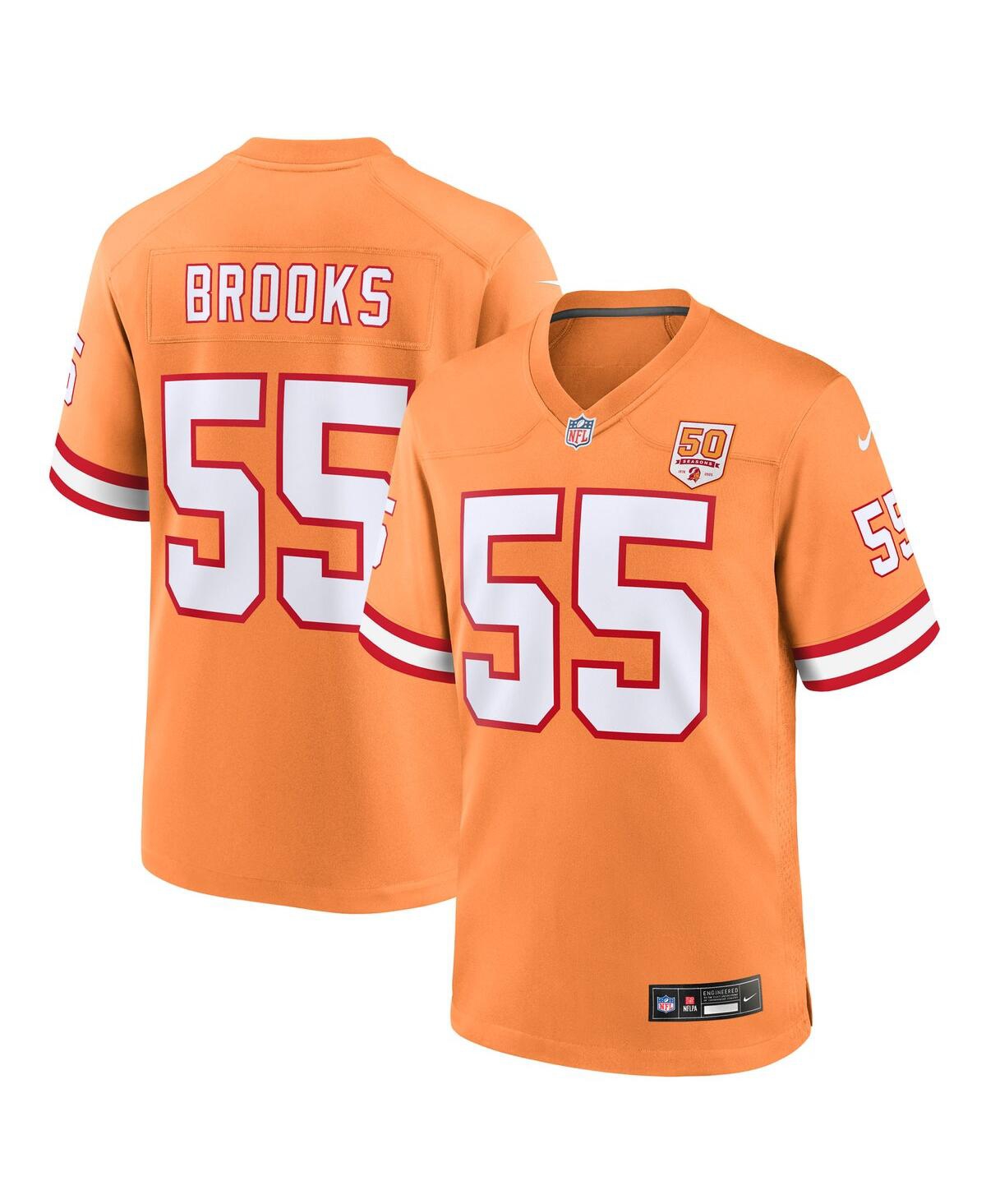 Click here for Nike Mens Derrick Brooks Creamsicle Tampa Bay Bucc... prices