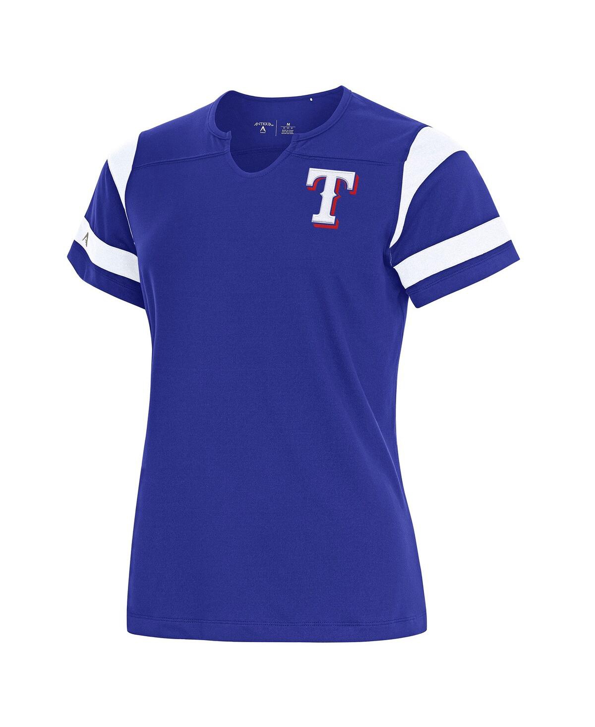 Click here for Antigua Womens Royal Texas Rangers Encounter Notch... prices