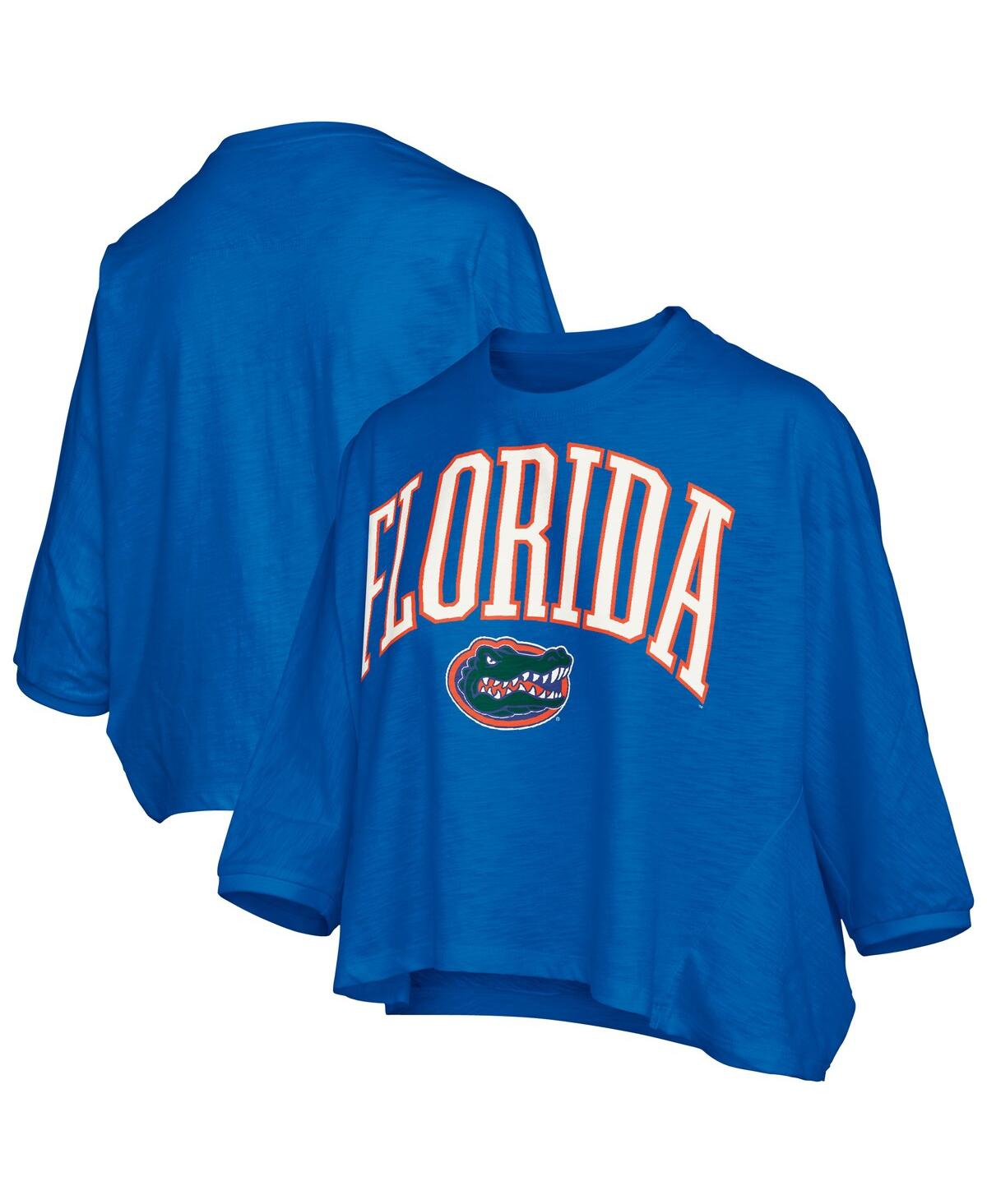 Click here for Pressbox Womens Royal Florida Gators Midi Arch Ove... prices