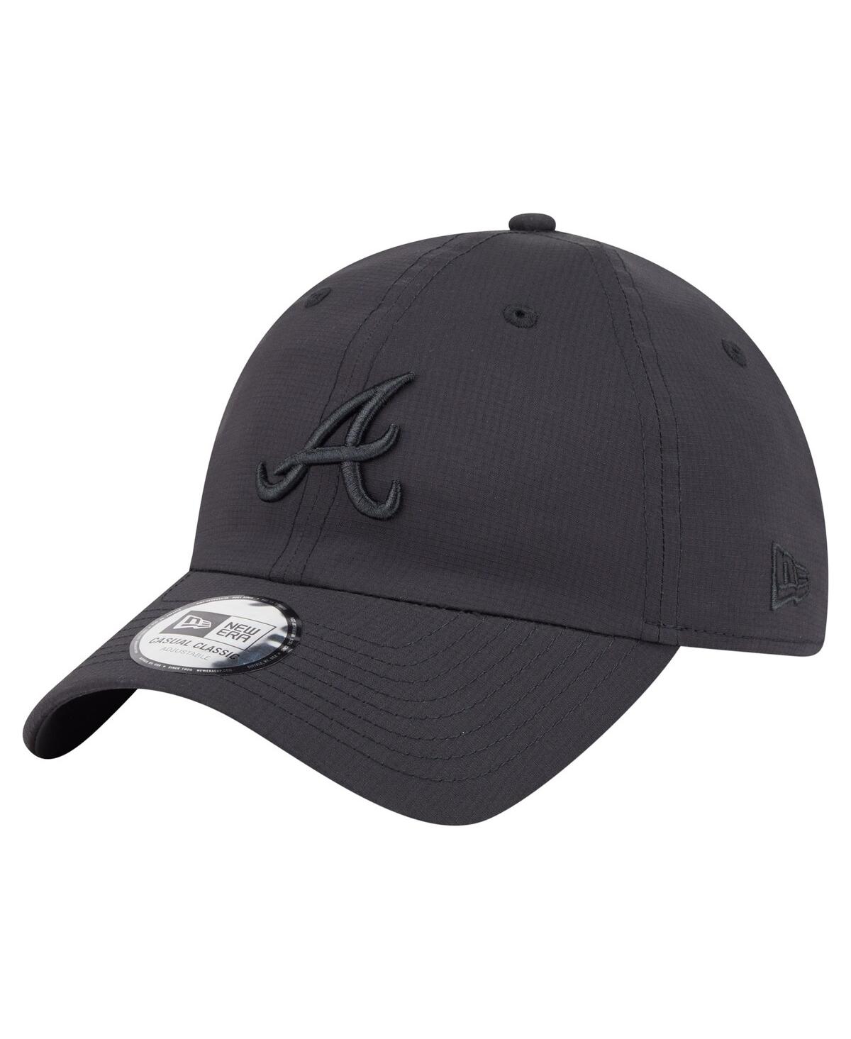 Click here for New Era Mens Black Atlanta Braves Ripstop Casual C... prices