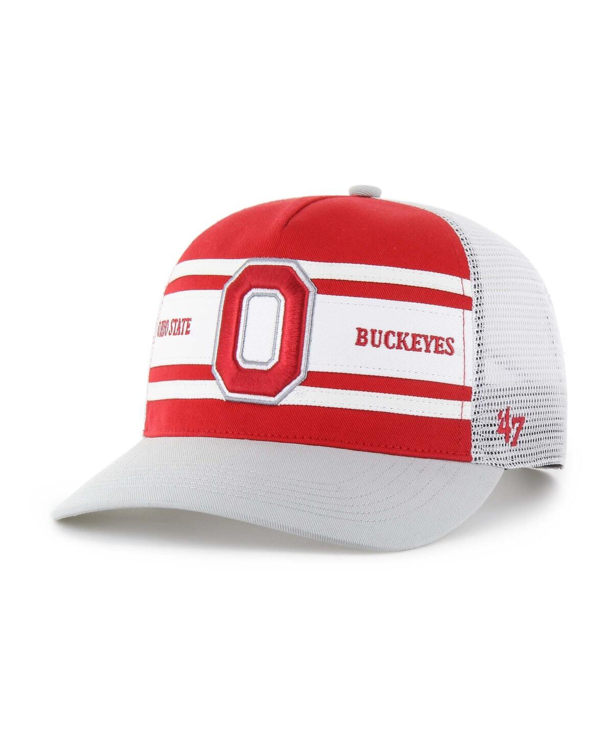 Click here for 47 Brand Big Boys and Girls Scarlet/Gray Ohio Stat... prices