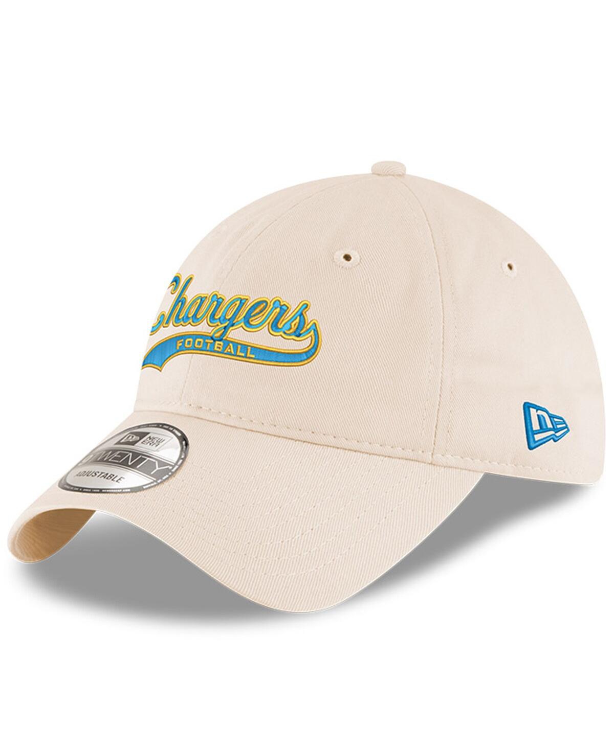 Click here for New Era Mens Cream Los Angeles Chargers Charger Po... prices