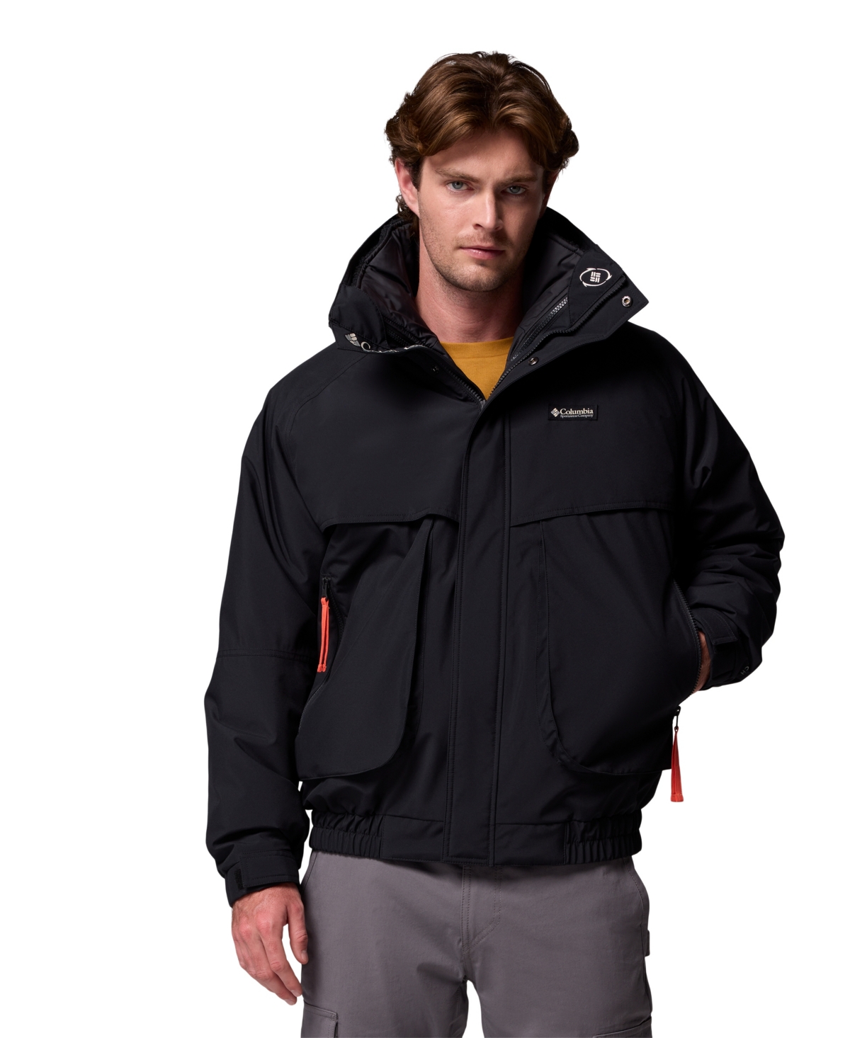 Click here for Columbia Mens Powderkeg Remastered Interchange Jac... prices