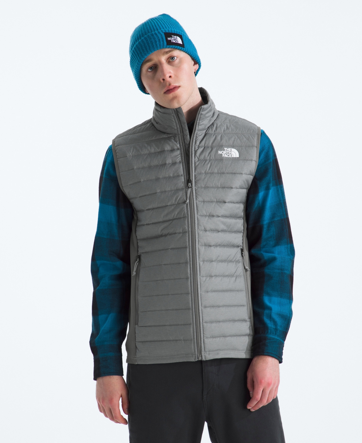 Click here for The North Face Mens Canyonlands Hybrid Vest - Medi... prices