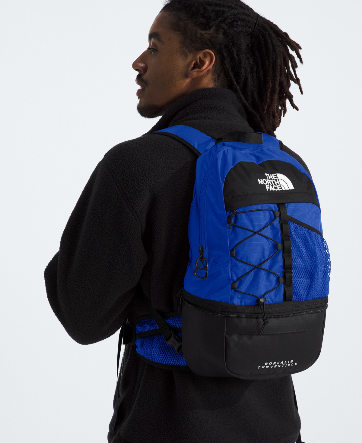 Click here for The North Face Mens Borealis Convertible Pack - Bl... prices