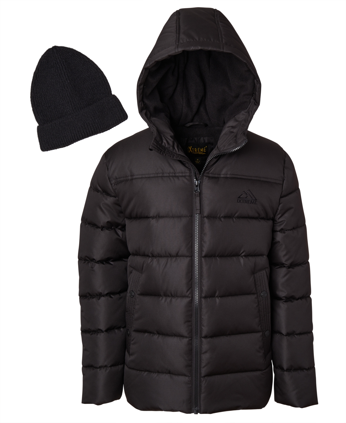Click here for Ixtreme Big Boys Mini Puffer Jacket with Beanie -... prices