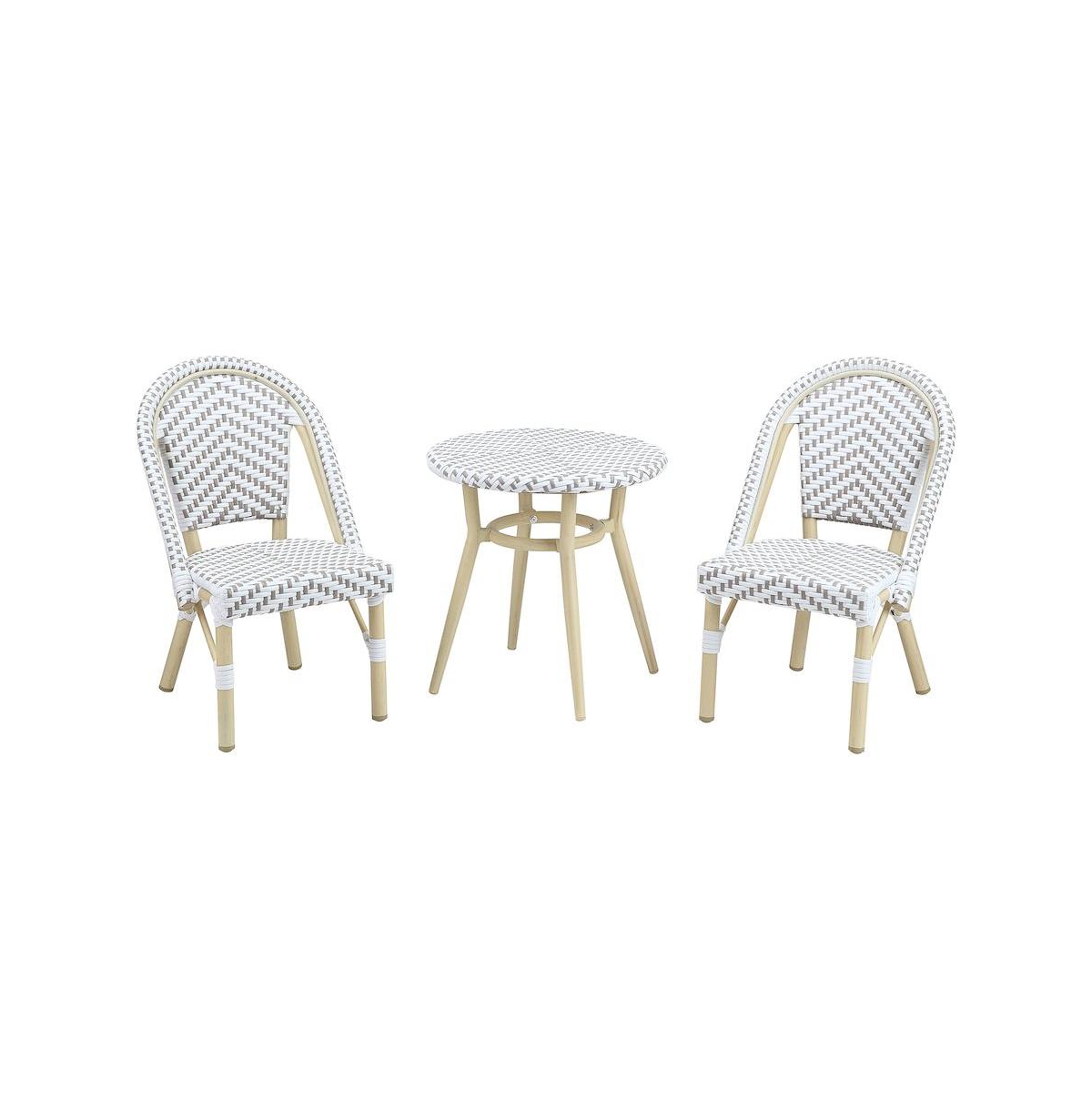 Click here for Enitial Star Dakie Aluminum 3-Piece Patio Kids Cha... prices