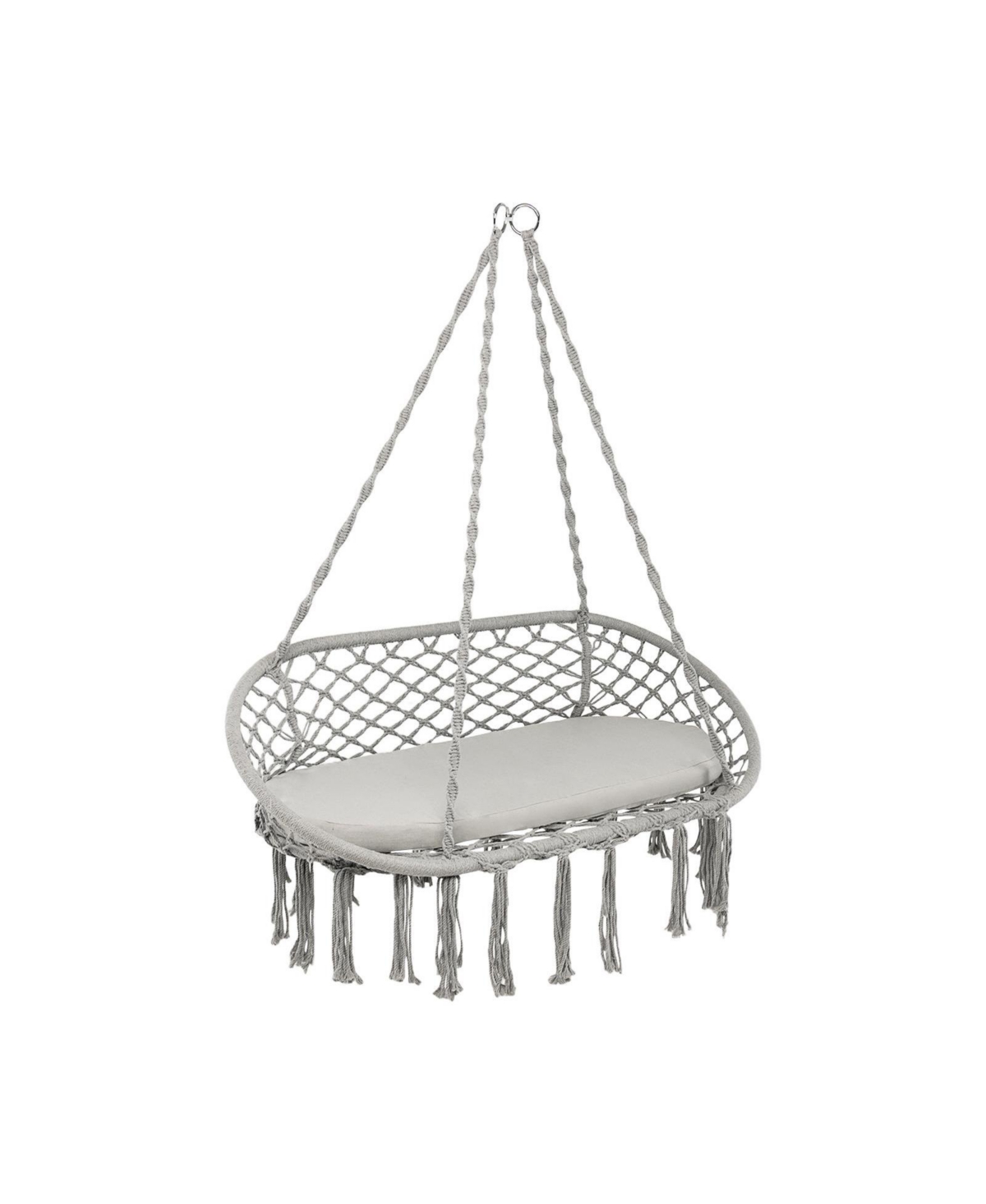 Click here for Akiudex 2-Person Hammock Chair with Cushion and Ma... prices