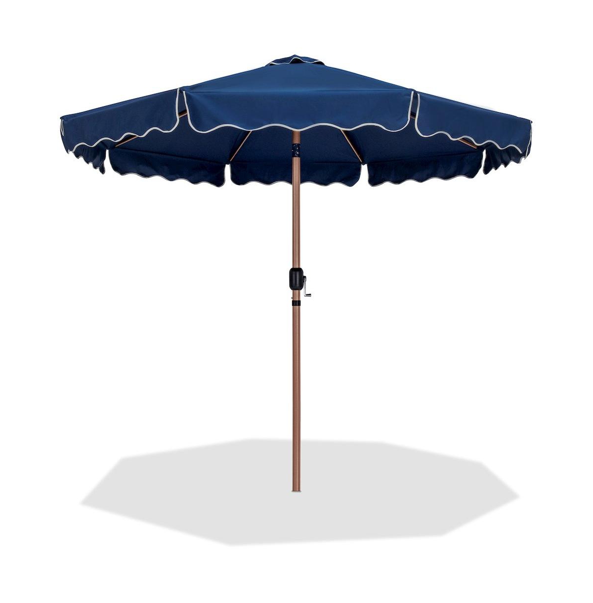 Click here for Meridian Furniture Amalfi Navy With Cream Piping F... prices