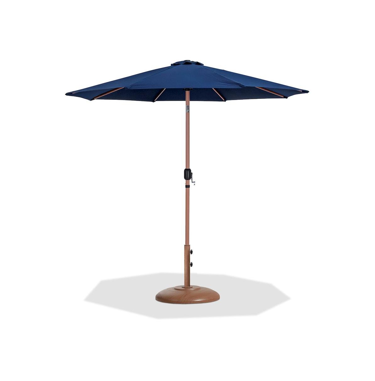 Click here for Meridian Furniture Fiji Navy Fabric / Teak Aluminu... prices