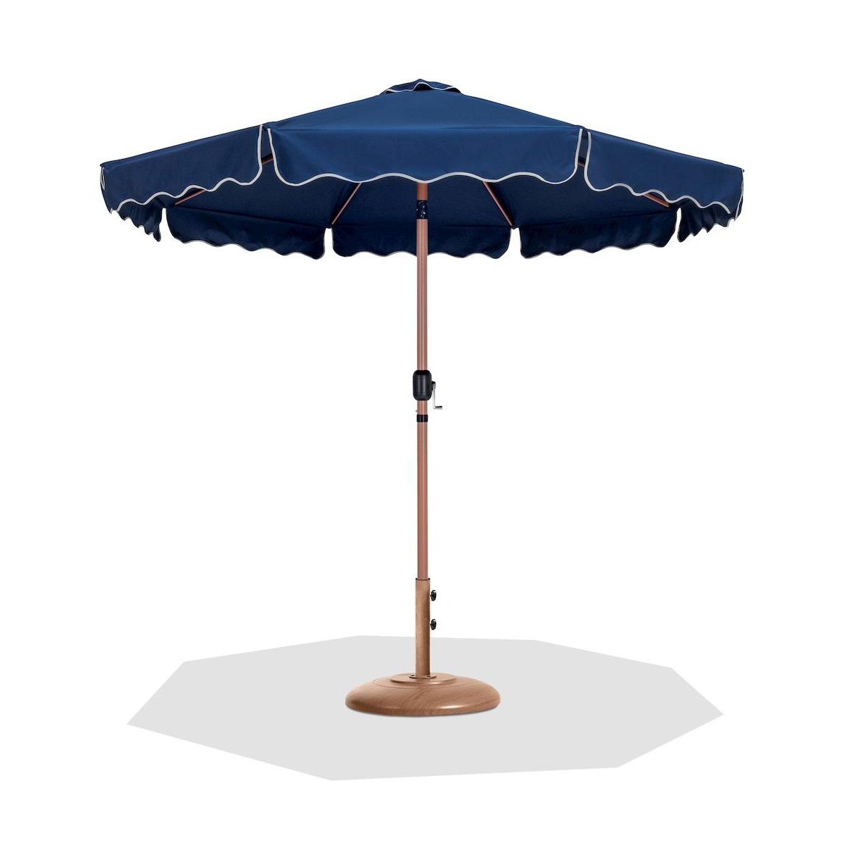 Click here for Meridian Furniture Amalfi Navy With Cream Piping /... prices