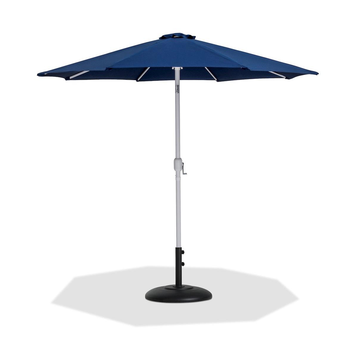 Click here for Meridian Furniture Fiji Navy Fabric / Matte Black... prices