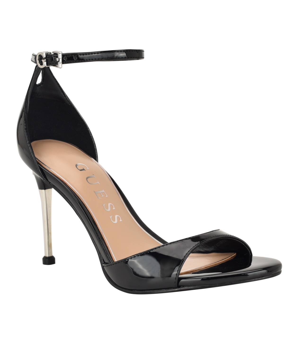 Click here for Guess Womens Seena Ankle Strap Stiletto Dress Sand... prices