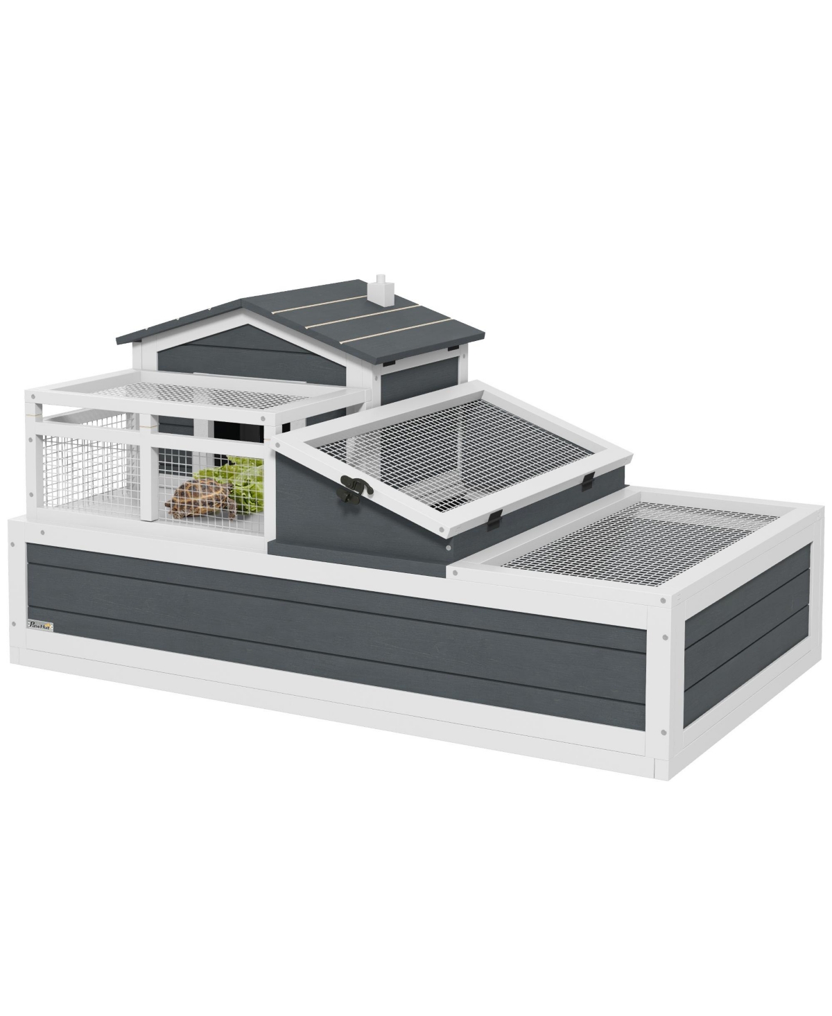 Click here for PawHut Wooden Tortoise Habitat  Tortoise Enclosure... prices