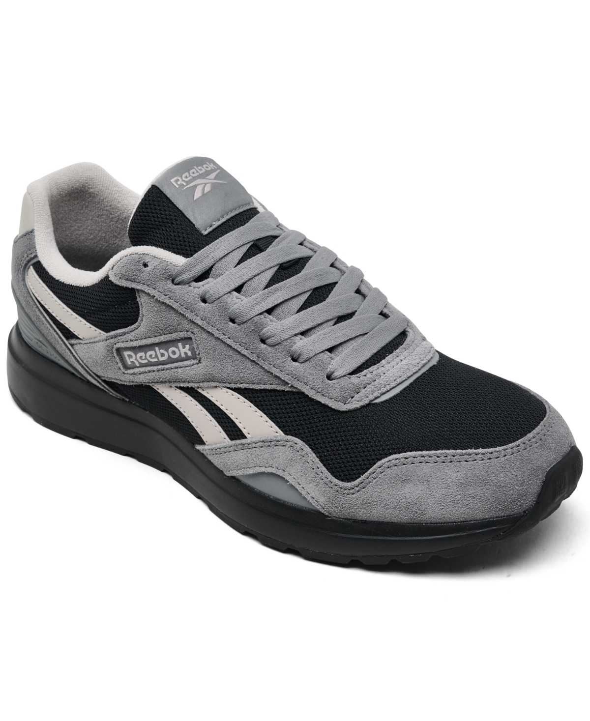 Click here for Reebok Mens GL1100 Casual Sneakers from Finish Lin... prices