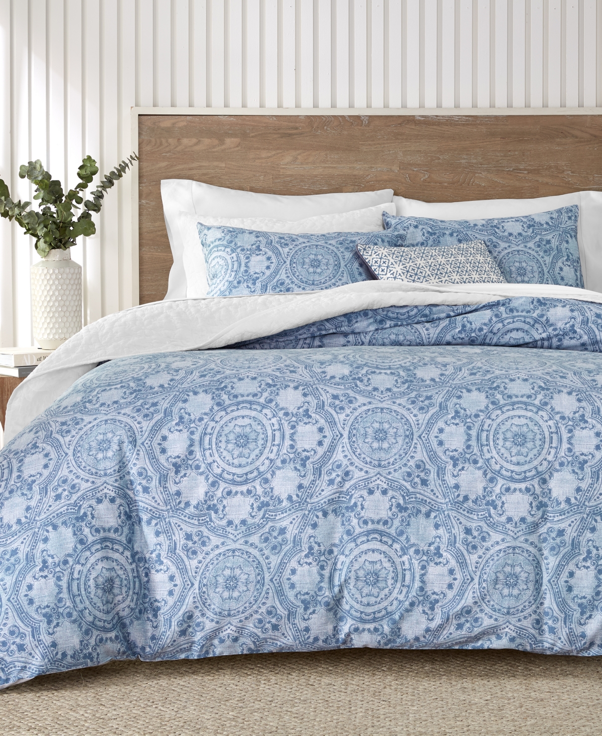 Click here for Charter Club Lyra Medallion 3-Pc. Comforter Set  K... prices
