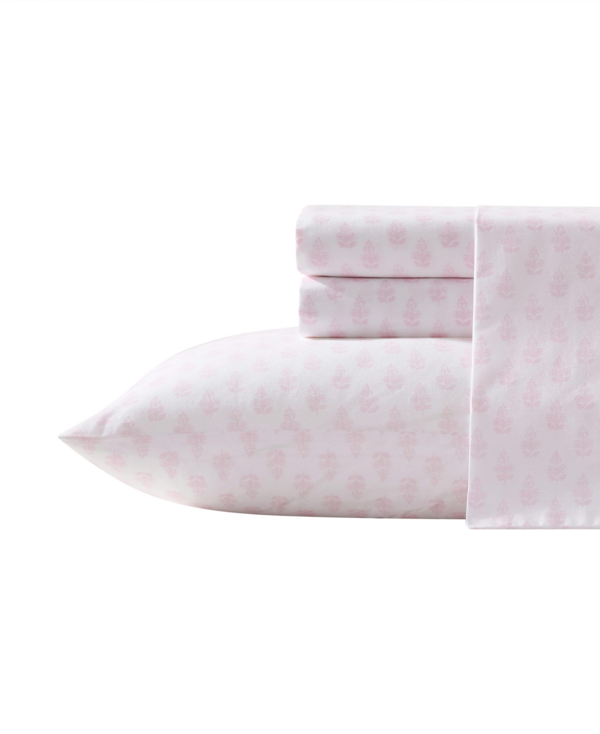 Click here for Laura Ashley Cotton Percale 4-Pc. Sheet Set  King... prices