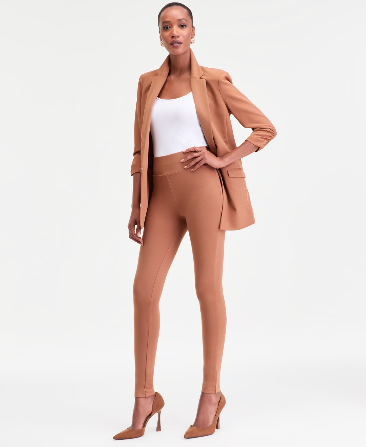 Click here for I.n.c. International Concepts Womens High-Rise Pon... prices