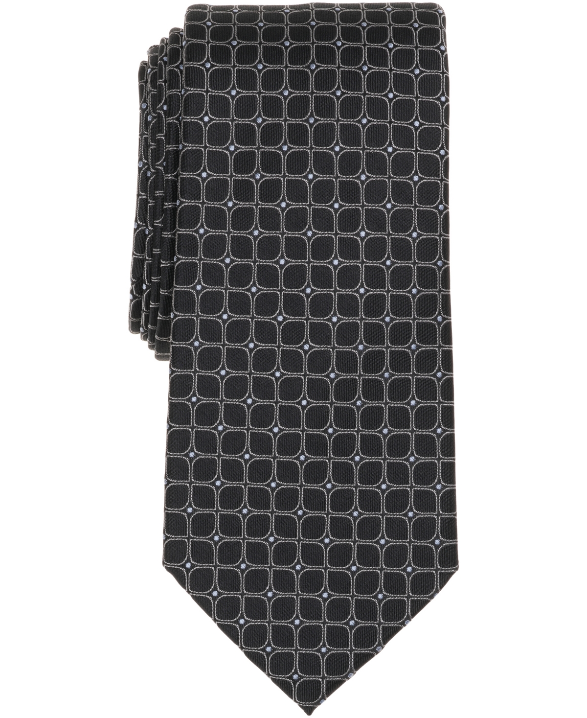 Click here for Michael Kors Mens Moore Neat Classic Tie - Black prices