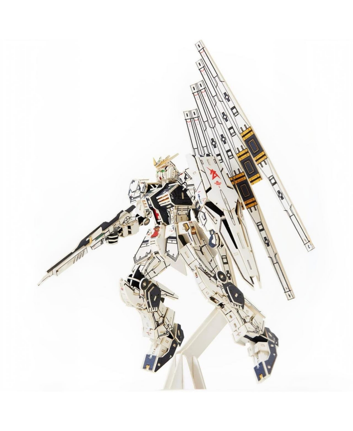 Click here for Flash Popup 3D Diy Puzzle: Rx-93 v-Gundam si-gu-mi... prices