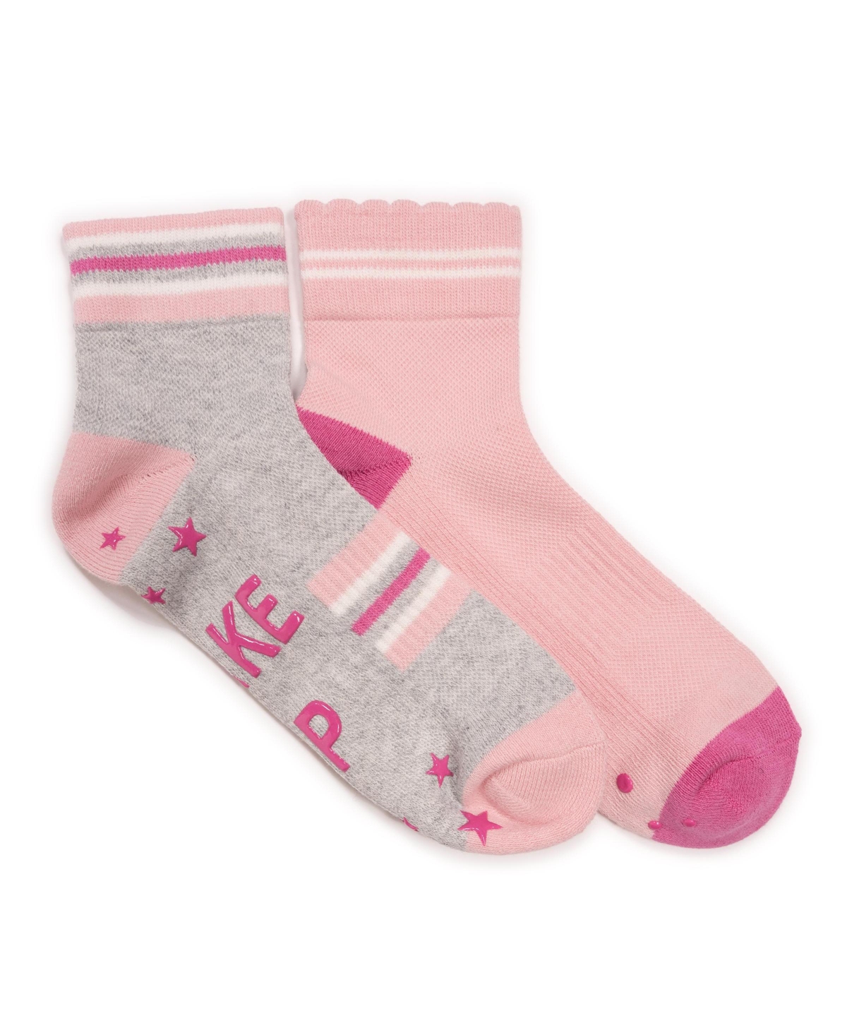 Click here for Muk Luks Womens Studio Socks - Quarter Crew Cotton... prices
