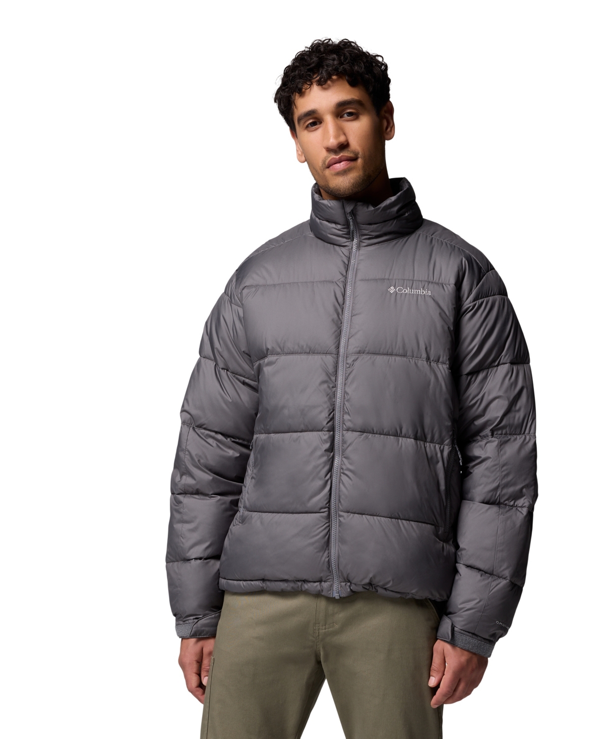 Click here for Columbia Mens Pike Lake Jacket - City Gray prices