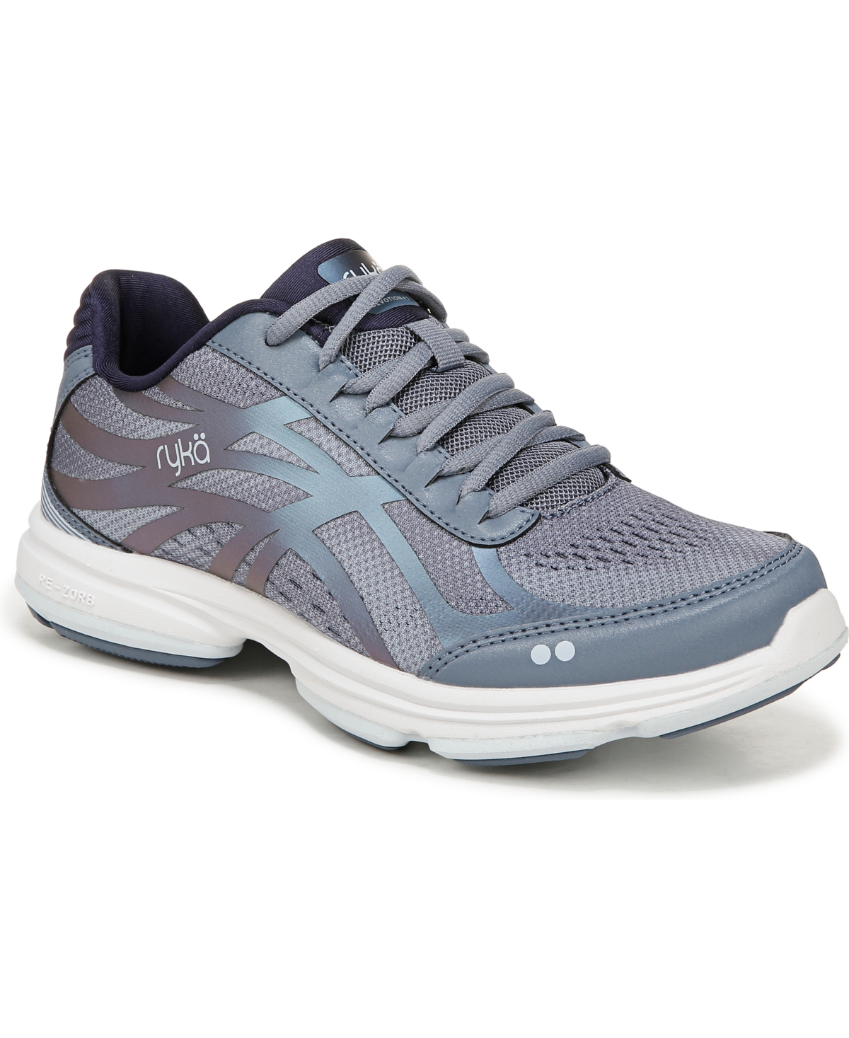 Click here for Ryka Womens Devotion Plus 3 Walking Sneakers - Fli... prices