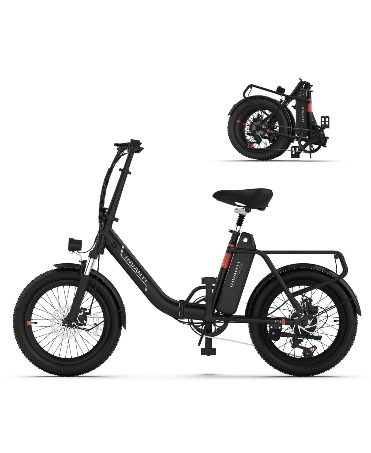 Click here for 5th Wheel Tide 2 500W Folding Utility Electric Bik... prices