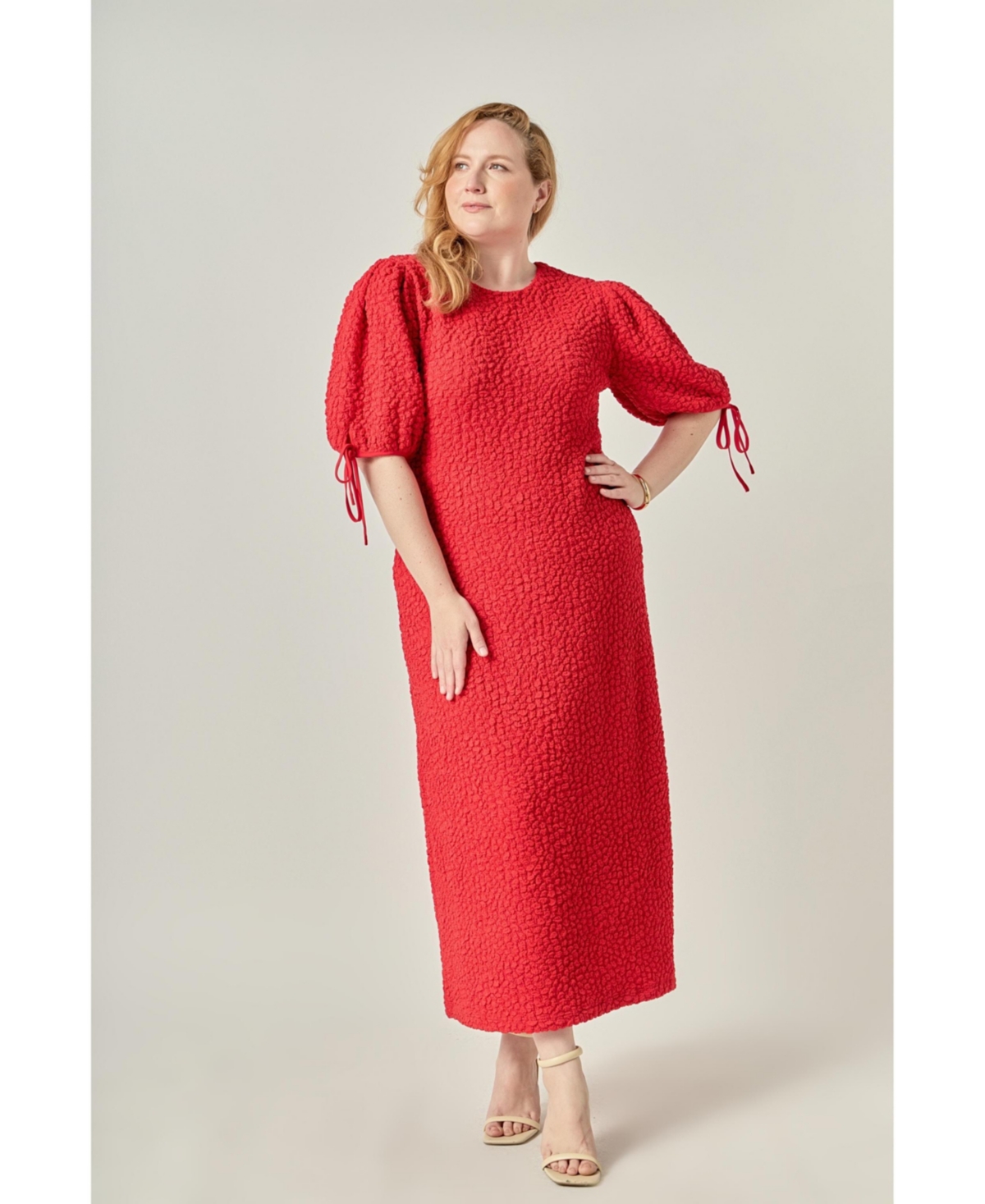 Click here for English Factory Womens Smocked Midi Dress prices