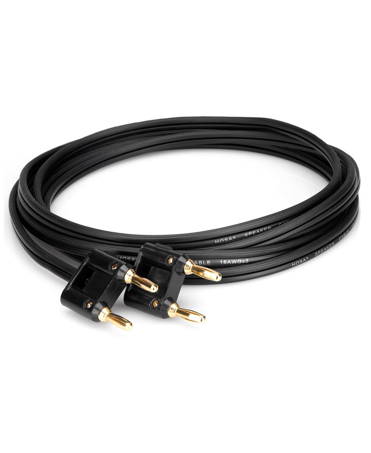 Click here for Hosa Technology 50 Dual Banana Male to Dual Banana... prices