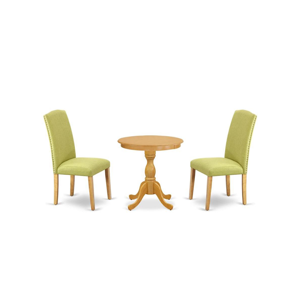 Click here for East West Furniture 3-Pc Dining Room Table Set - 2... prices