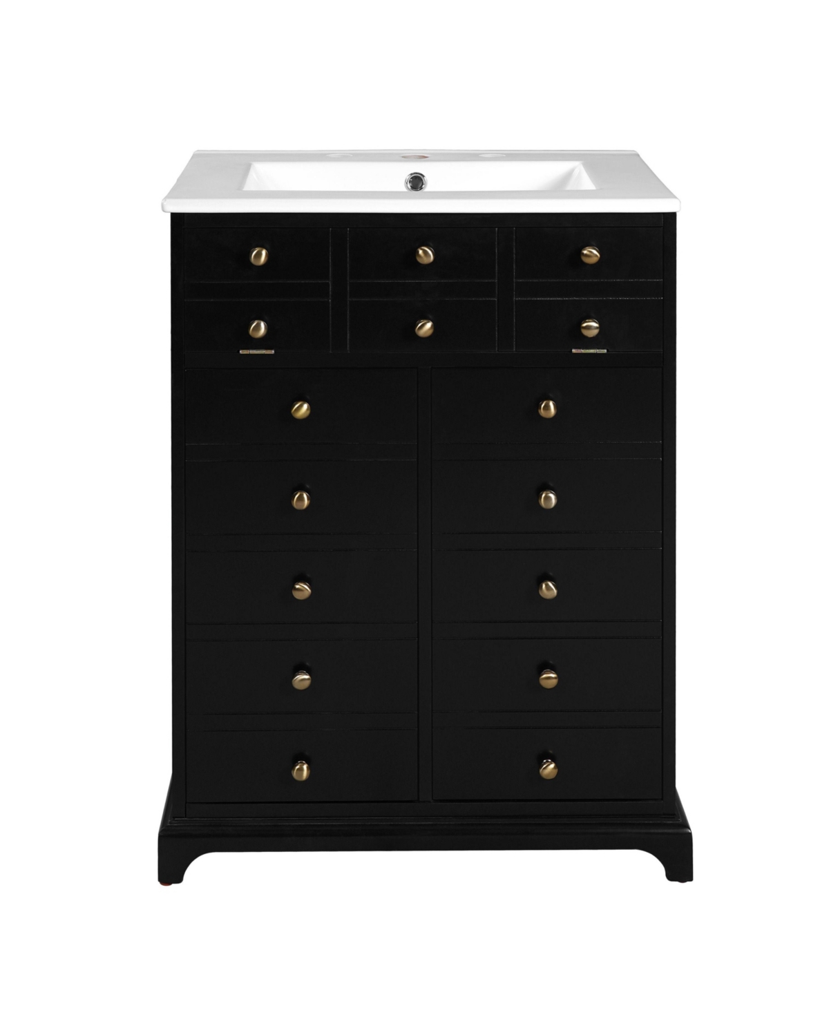 Click here for Casainc 24 Bathroom Vanity With Ceramic Sink  1 Dr... prices