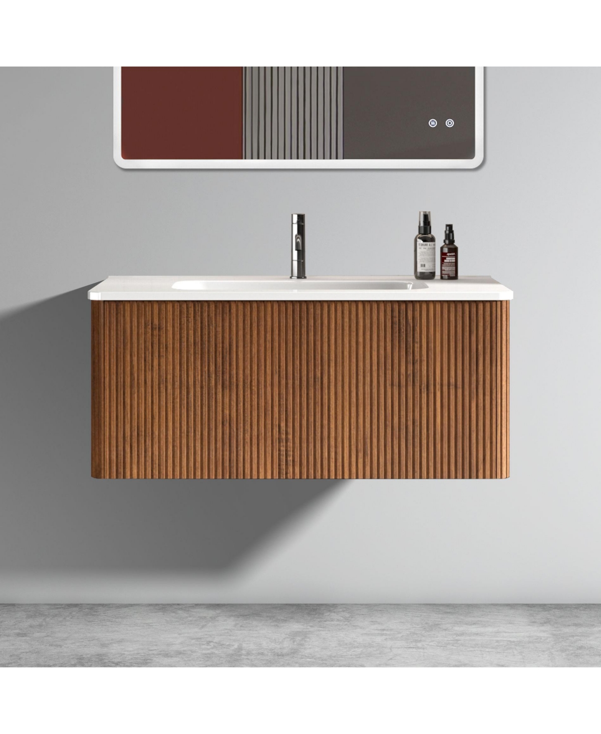 Click here for Casainc Etna 36 Wall-Mounted Vanity With Ceramic S... prices