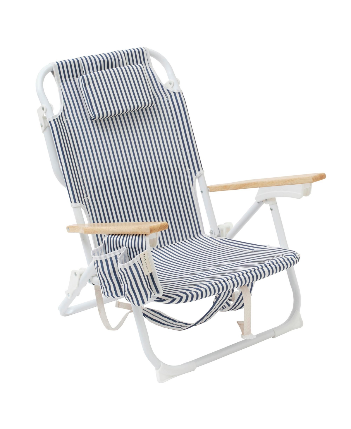 Click here for Sunnylife Luxe Beach Chair: The Resort Coastal Blu... prices