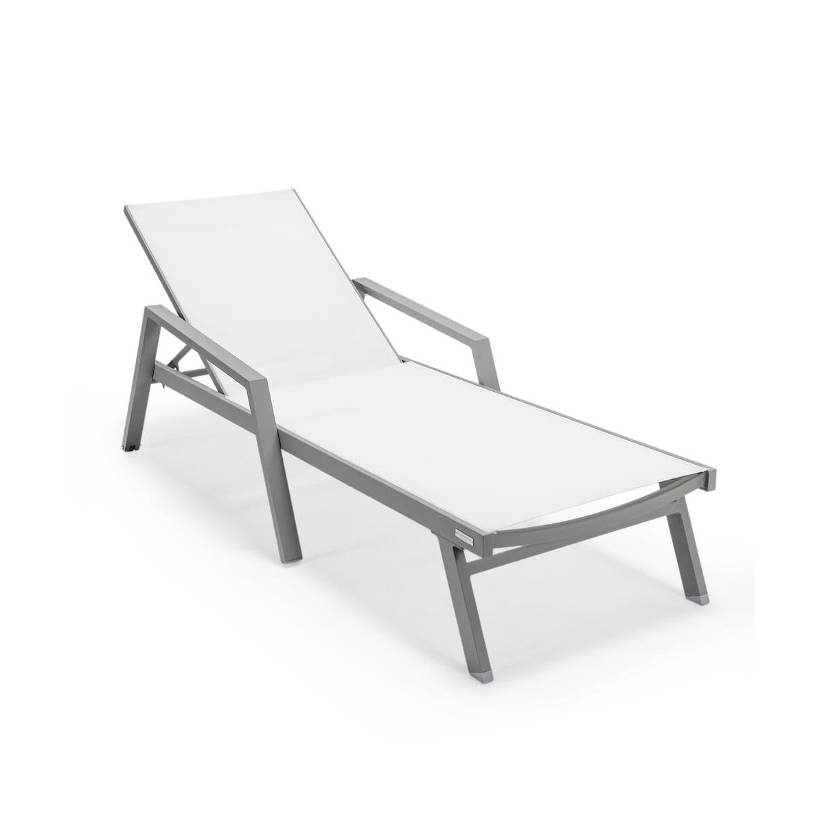Click here for LeisureMod Marlin Patio Chaise Lounge Chair With A... prices