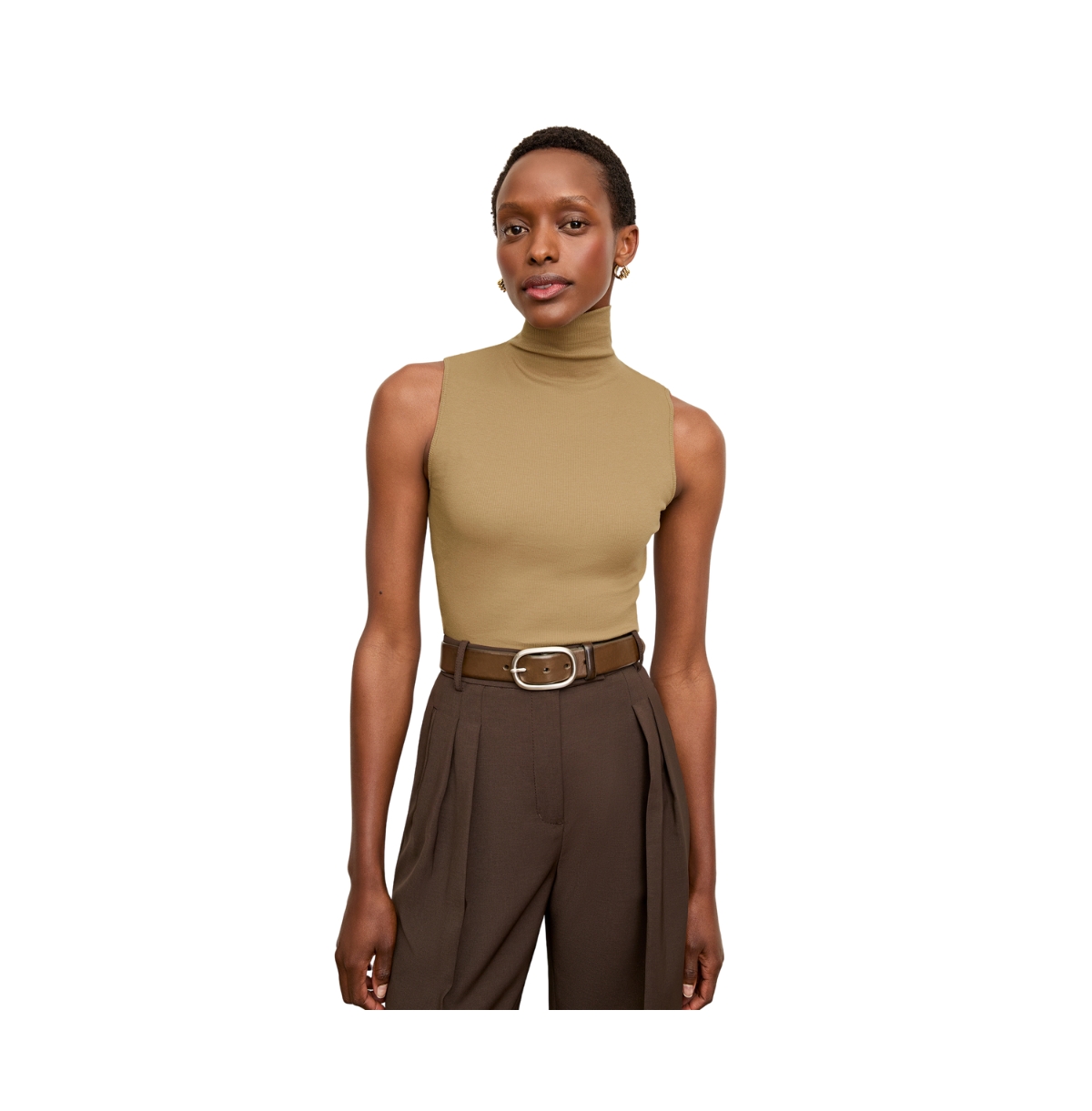 Click here for M.m.LaFleur Womens Jett Tank - Organic Ribbed Pima... prices