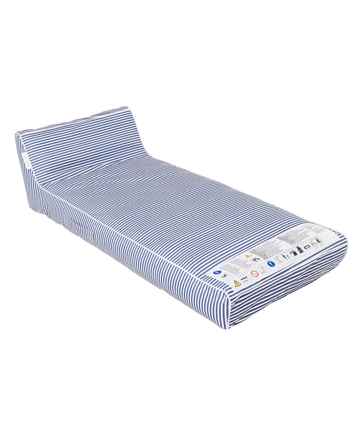 Click here for Sunnylife Luxe Lie-On Lounger: Le Weekend Navy prices
