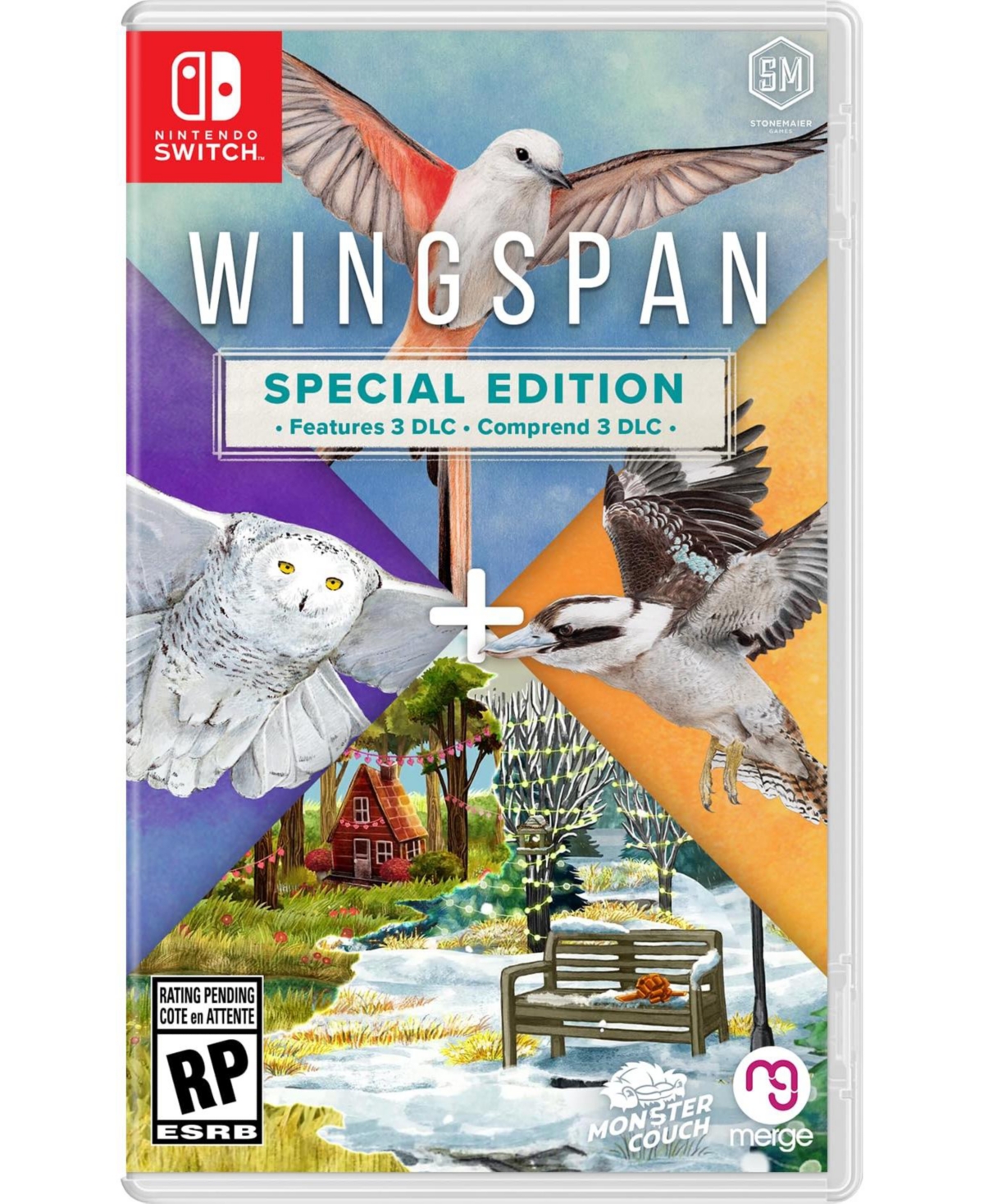 Click here for Merge Games Wingspan: Special Edition Nintendo Swi... prices
