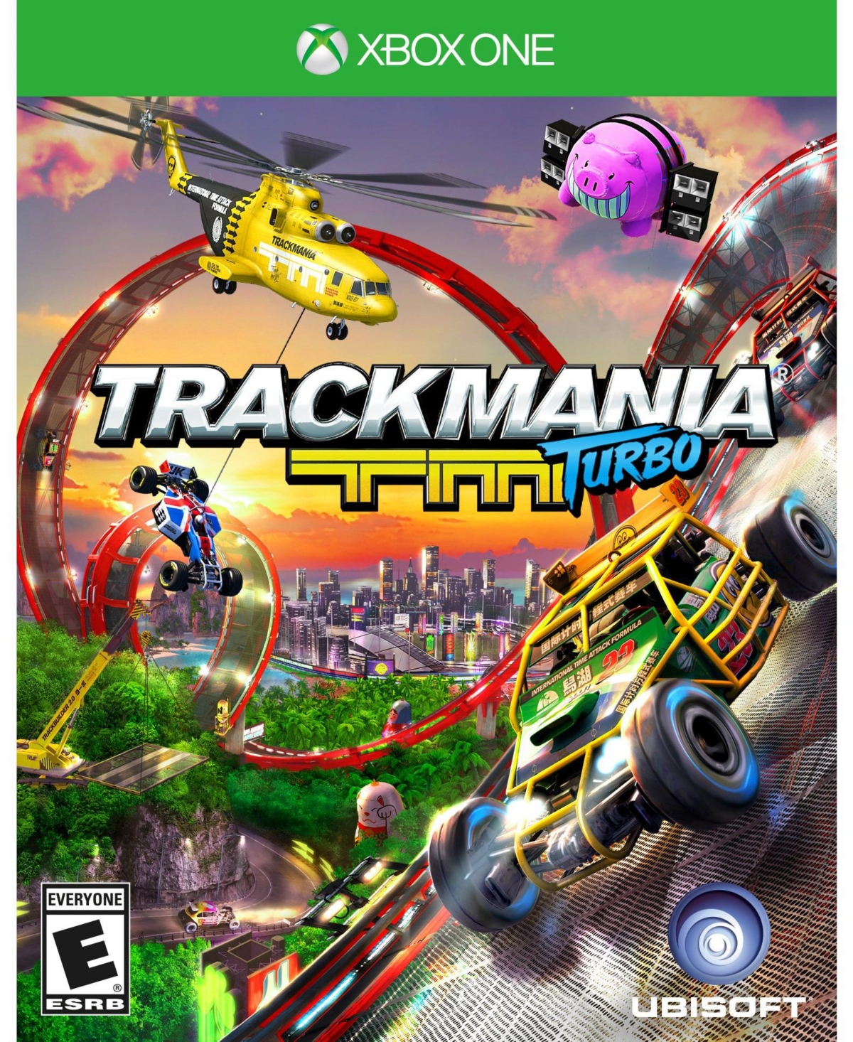 Click here for Ubisoft TrackMania Turbo - Xbox One prices