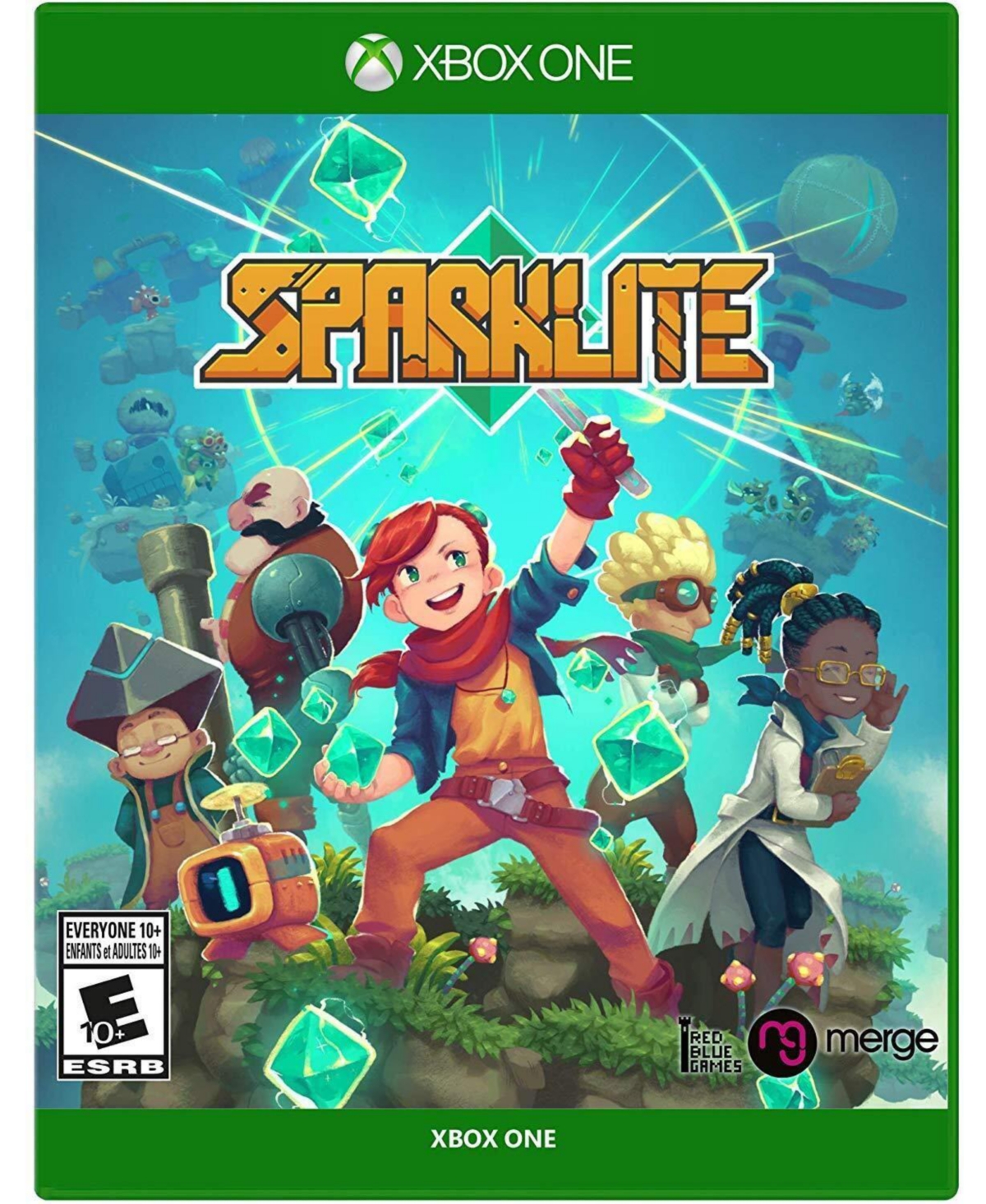 Click here for Merge Games Sparklite - Xbox One prices