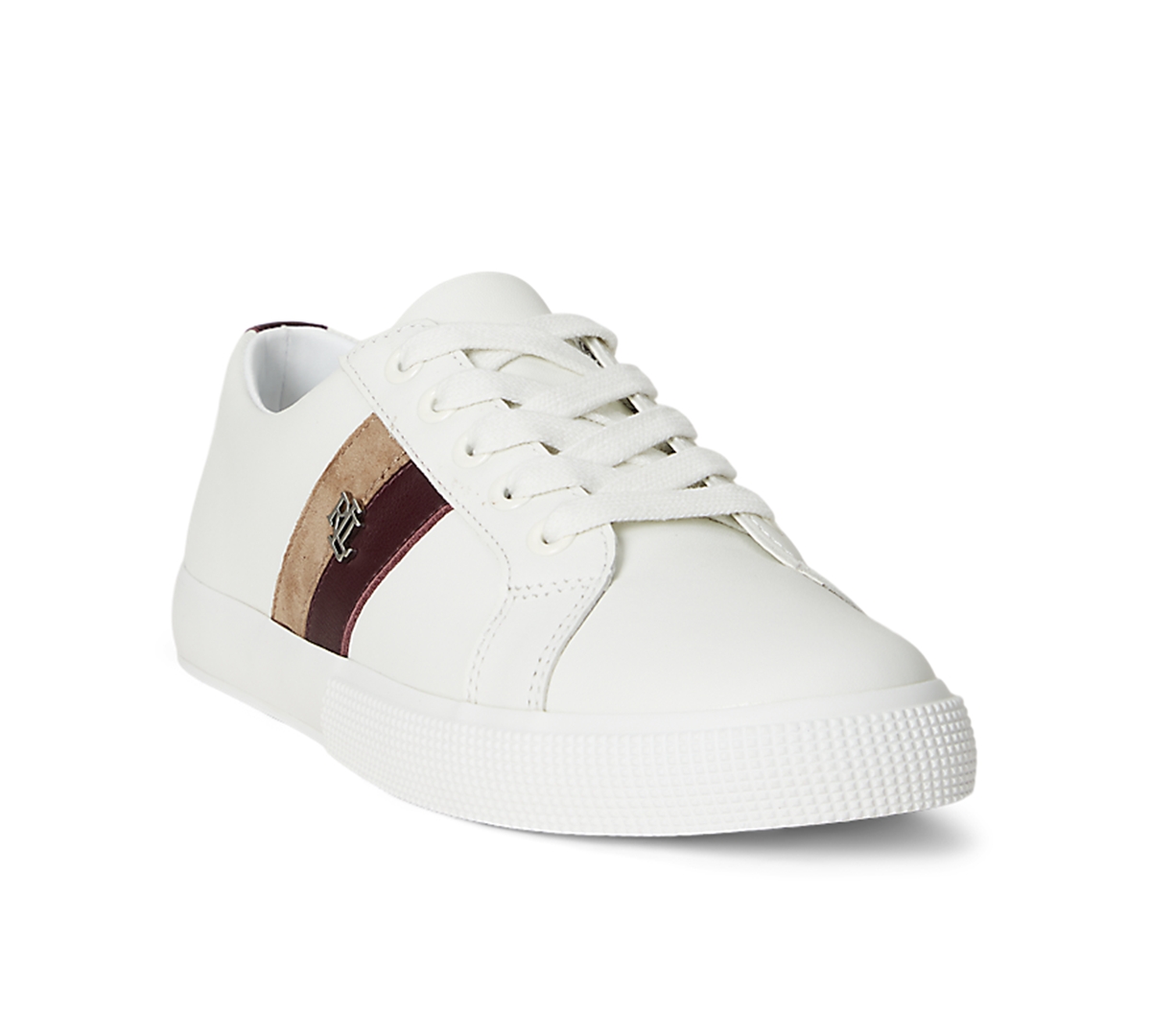 Click here for Lauren Ralph Lauren Womens Janson Lace Up Sneakers... prices