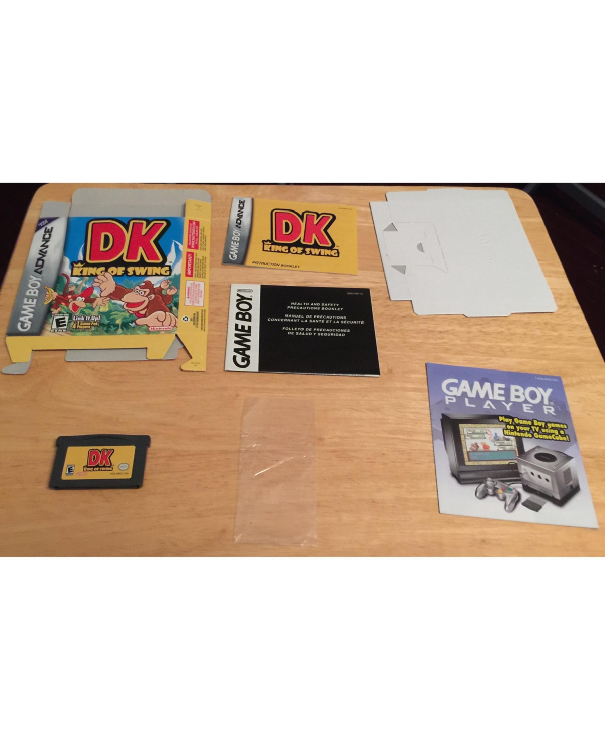 Click here for Nintendo Donkey Kong King of Swing - Game Boy Adva... prices