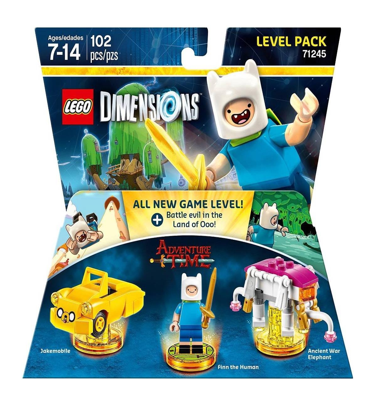 Click here for Warner Bros Lego Dimensions Adventure Time Level P... prices